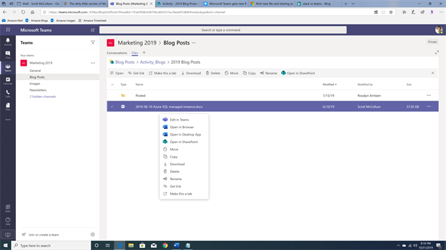 Are you ready for the new file sharing experience in Microsoft Teams?