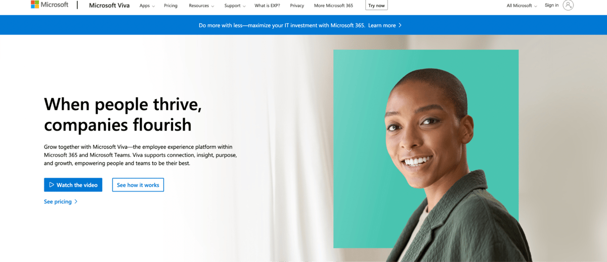 Microsoft Viva - Beyond Employee Experience & Engagement