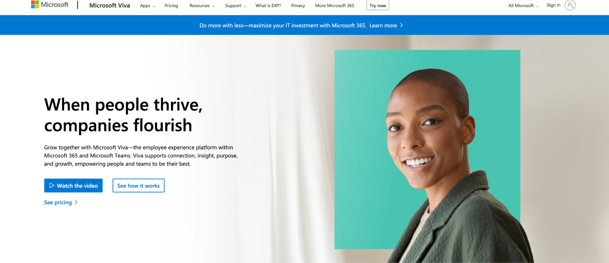 Microsoft Viva - Beyond Employee Experience & Engagement
